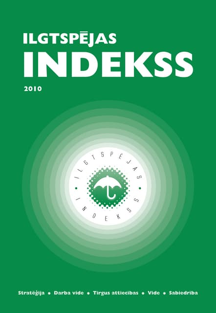 Ilgtspējas indekss 2014. Infografika. | PDF