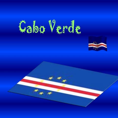 Ilhas de cabo verde | PPTX