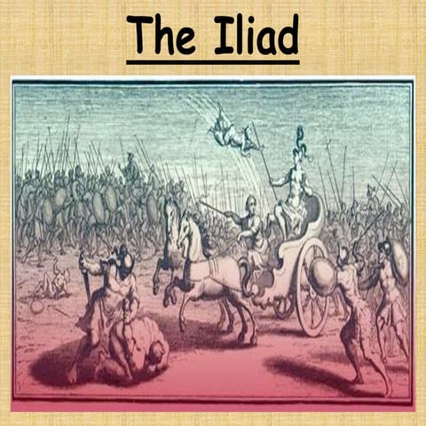 The story of the iliad