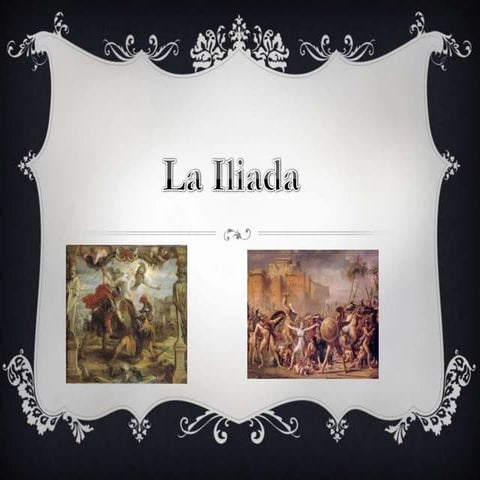 RESUMEN DE LA ILIADA | PDF