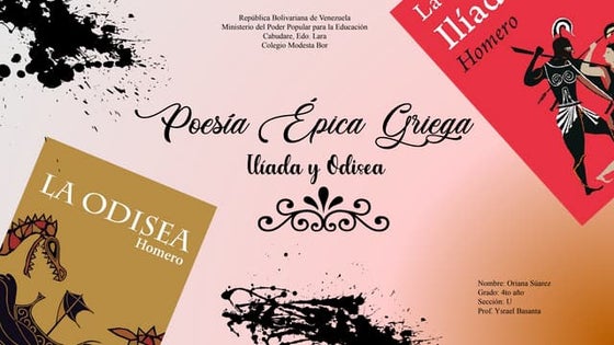 La ilíada y la odisea | PPT