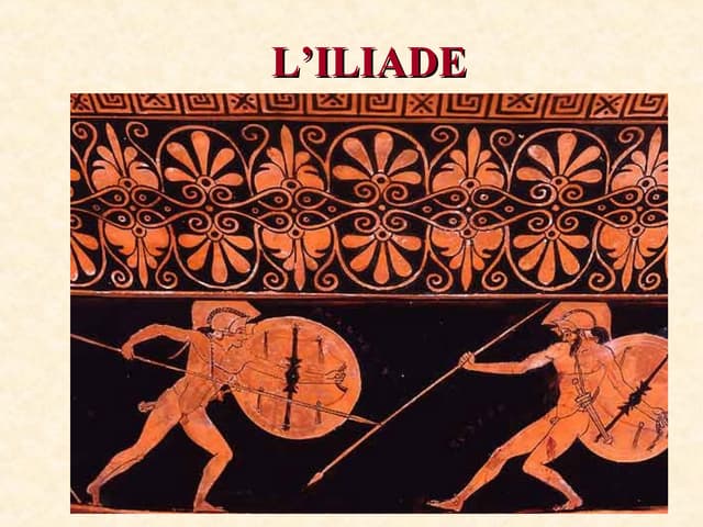 Riassunto iliade | PDF
