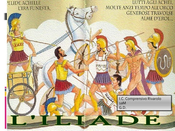 Riassunto iliade | PDF