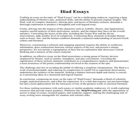 300 Word Essay Example | PDF