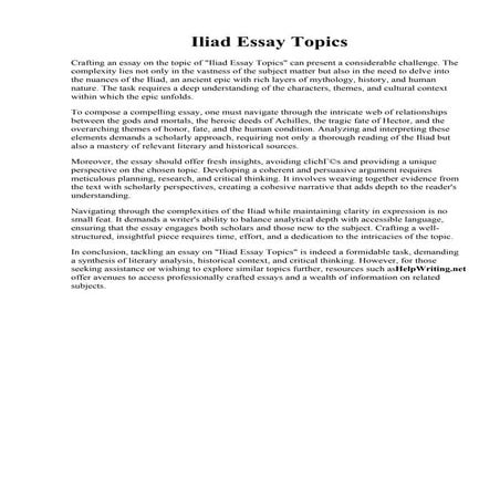 Themes For An Essay. Formal theme writing sample. Example Of Informal ...