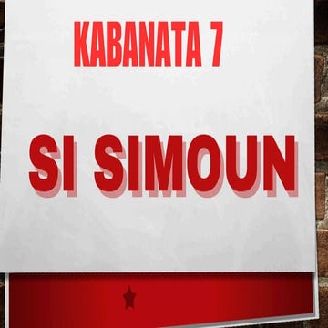 Si Simoun ( Kabanata 7 el filibusteresmo).pptx