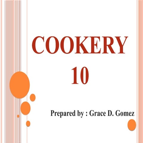 Meat & meat cookery | PPT