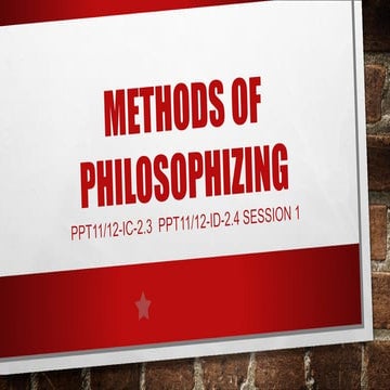 Quarter 1 – Module 2 Methods of Philosophizing.pdf