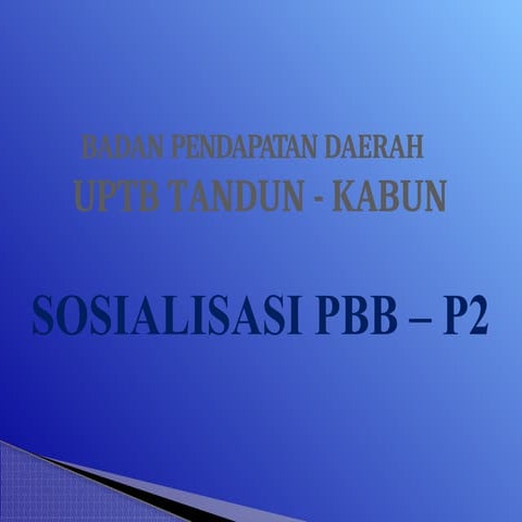 ilide.info-materi-sosialisasi-pbb-p2-2023-powerpoint-pr ...