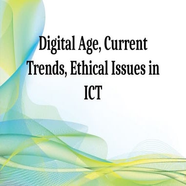 Digital Ethics | PPTX