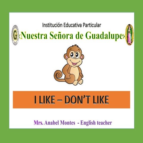 I like i dont like | PPTX