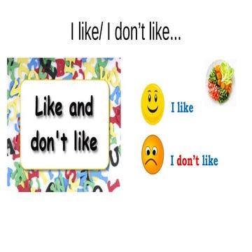 I like i don't like | PDF