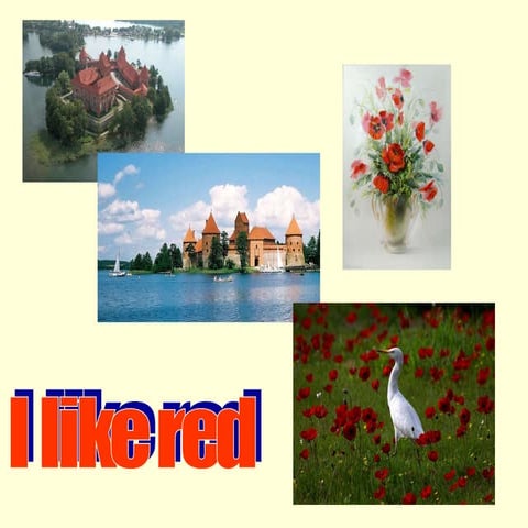"I like red" | PPT