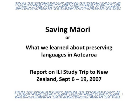 maori culture.pptx. This powerpoint is about the people in NZ | PPTX