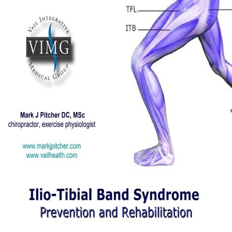 Condition of the Week - Ilio-tibial Band Syndrome | PPT