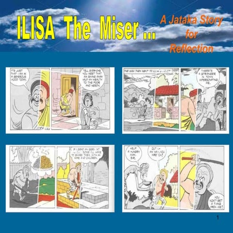 Ilisa The Miser - A Story For Reflection | PPT