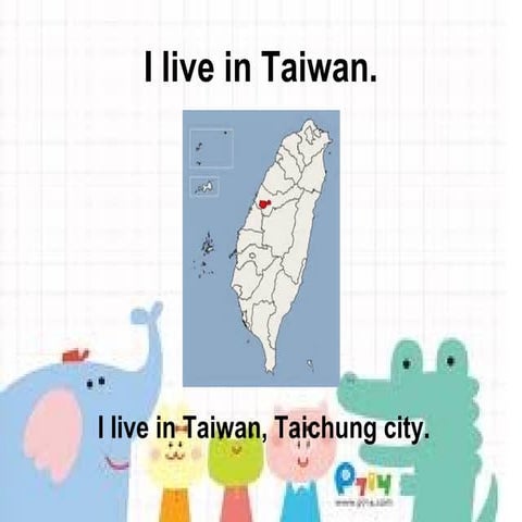 I live in taiwan | PPT