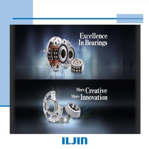 ILJIN World Class Products | PPTX