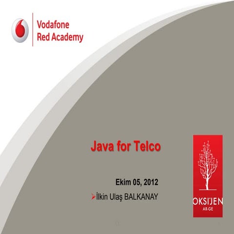 Java For Telco | PDF