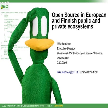 Ilkka Lehtinen Coss | PDF