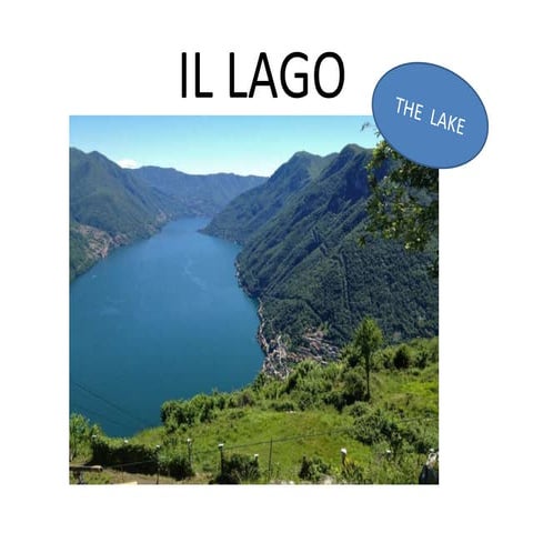 Il lago (1) | PPSX
