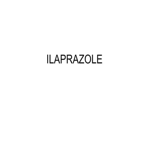 Illaprazole PROTON PUMP INHIBITOR | PDF | Digestive Disorders ...