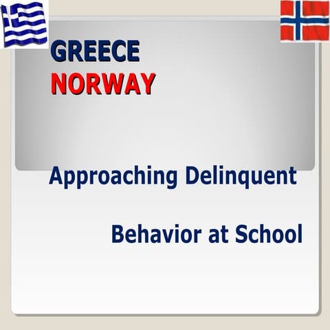 Illegal behaviour | PPT