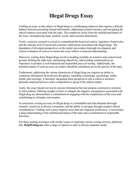 War On Drugs Essay.pdf