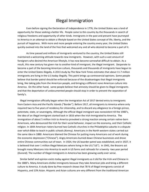 Immigration Powerpoint | PPT