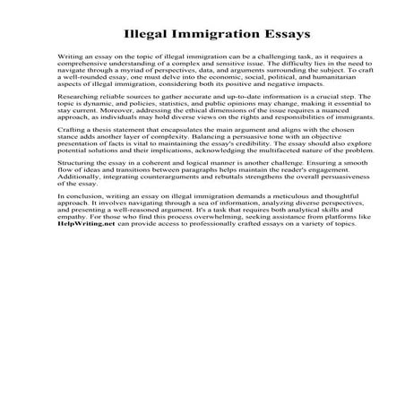 Immigration Reform Essays.pdf