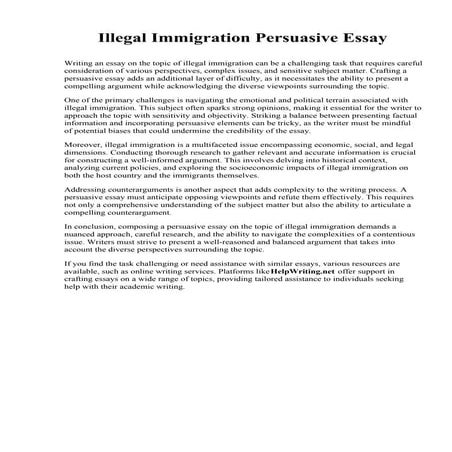 Illegal Immigration Persuasive Essay.pdf