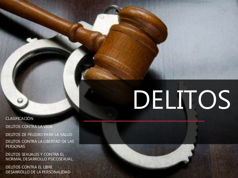 Delitos
