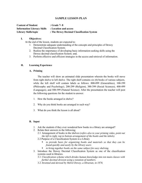 CSI Evidence Lesson Plan | PPT