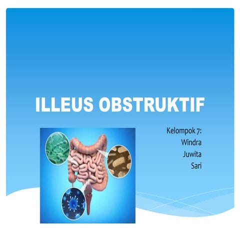 Ileus obstruktif | PPTX