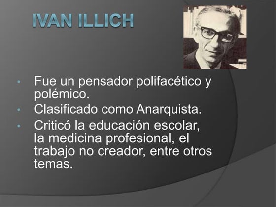 Illich | PPT