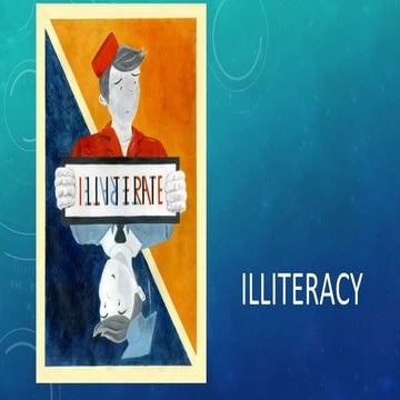 Illiteracy | PPT