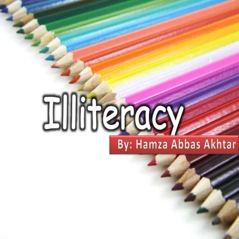 Illiteracy | PPT