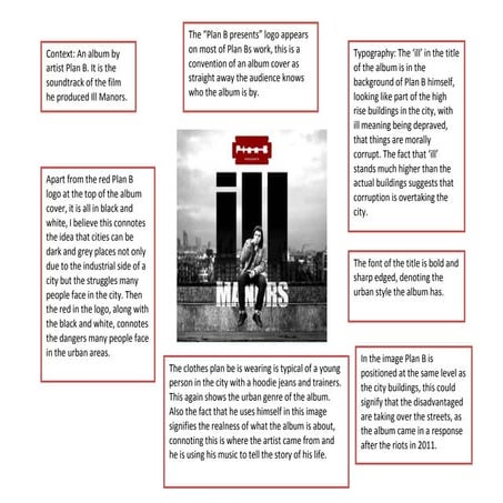 Ill manors plan b analysis | PPTX