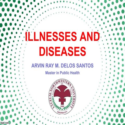 Illness and disease | PPT