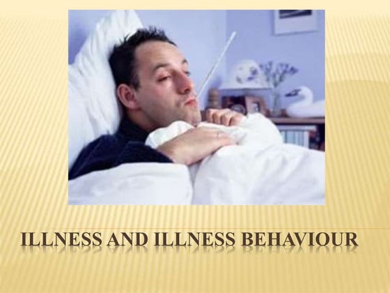 Models of health and illness | PPT