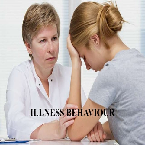 Illness behaviour and behaviour | PPTX