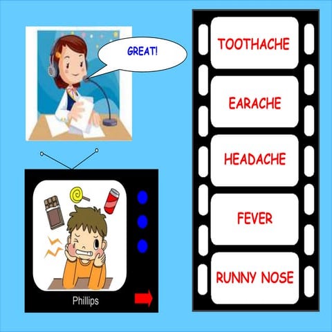 Illnesses elementary | PPTX | Ear, Nose and Throat Conditions ...
