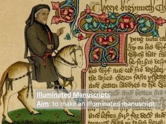 Illuminated manuscripts | PPTX | Antiquing and Antiques | Hobbies ...