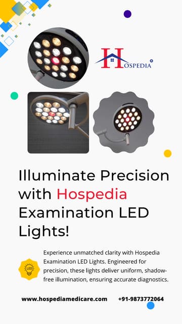 Operation Theatre LED Light Manufacturer, Supplier & Exporter ...