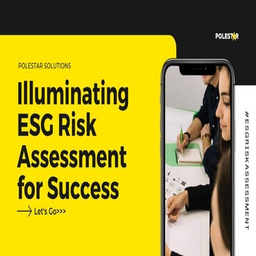 Illuminating ESG Risk Assessment for Success | PDF