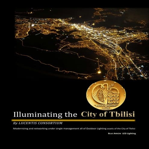 Tbilisi, Georgia – Citywide Street Lighting Upgrade Project Proposal ...