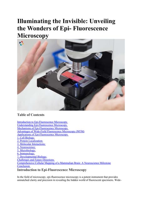 Immunoelectron microscopy | PPTX
