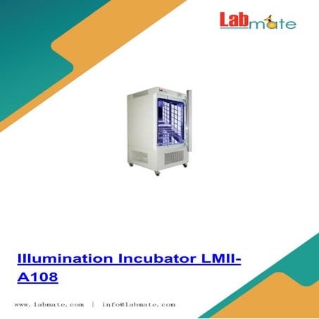 Illumination-Incubator-LMII-A108 Laboratory Equipment | PDF
