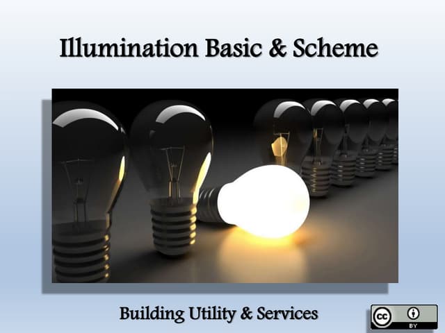 Illumination Example 4 | PPSX