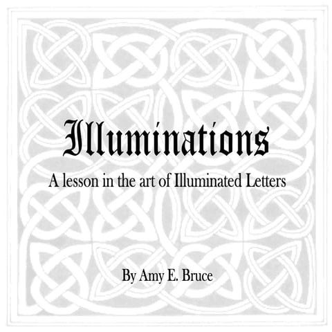 Illuminated Letters Introduction | PDF